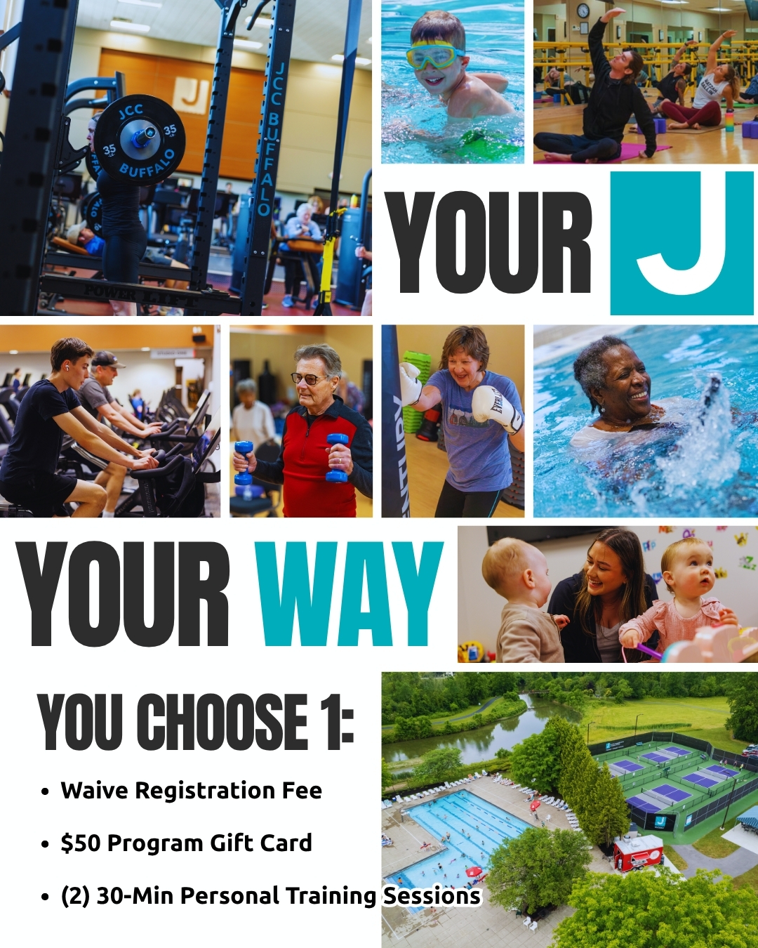 Jewish Community Center of Greater Buffalo - Join the J - JCC Buffalo
